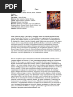 Preguntas Sobre La Película Coco | PDF