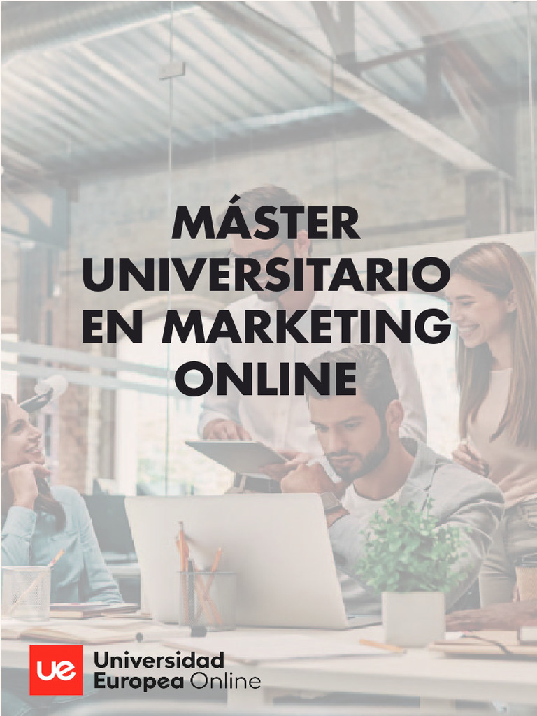 Master Universitario Marketing Online v2-1 | PDF | Marketing de motores ...
