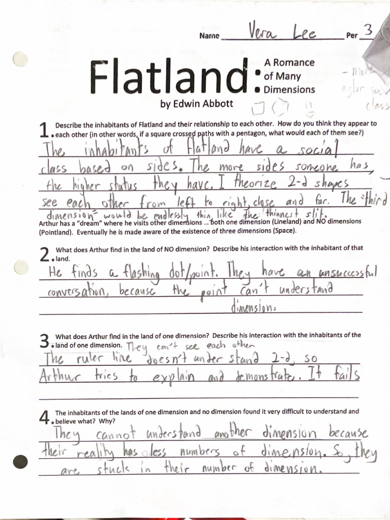 Flatland | PDF