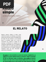 Relato Simple | PDF | Narración