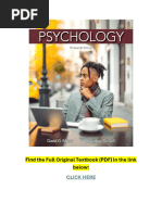 Psychology 12th Edition PDF | PDF | Perception | Psychology