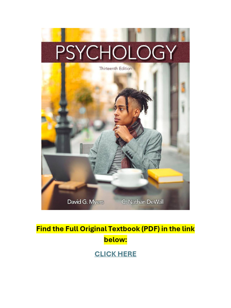 Psychology 13th Edition Textbook | PDF | Psychology | Psychotherapy