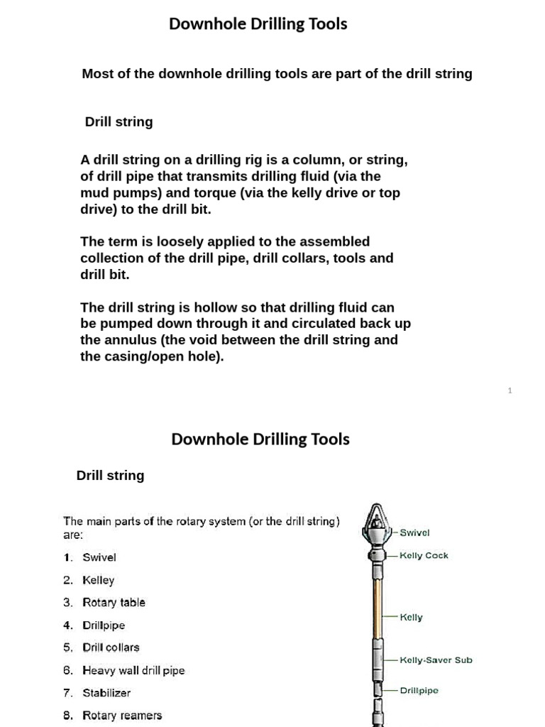 Downhole Drilling Tools | PDF | Mechanical Engineering