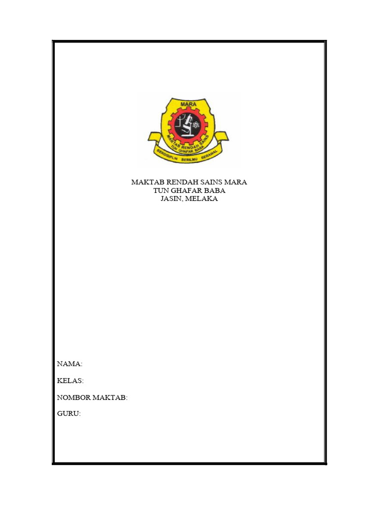 Muka Depan | PDF