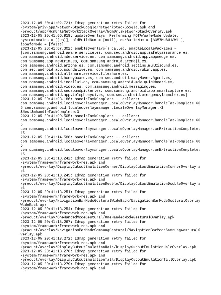 Lom Log | PDF | Computing Platforms | System Software