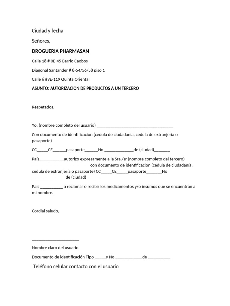 Drogueria Pharmasan | PDF | Ciencias sociales