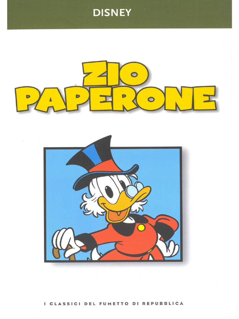 Zio Paperone - I Classici Del Fumetto Vol 35 | PDF