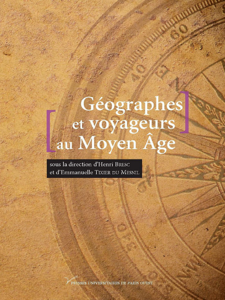 Géographie et voyages au Moyen Âge | PDF | Science | Aristote