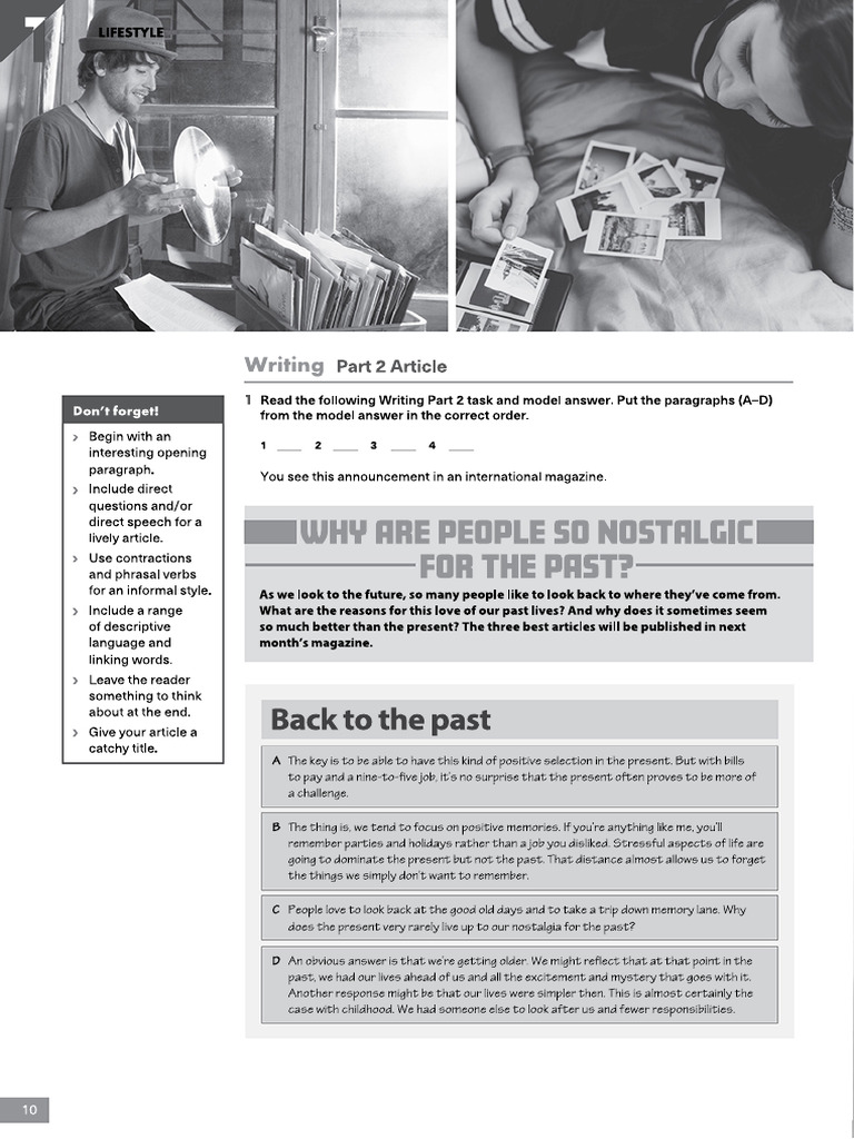 Ready For b2 First 4th Edition Workbook With Key Lucy Holmes Z Lib | PDF