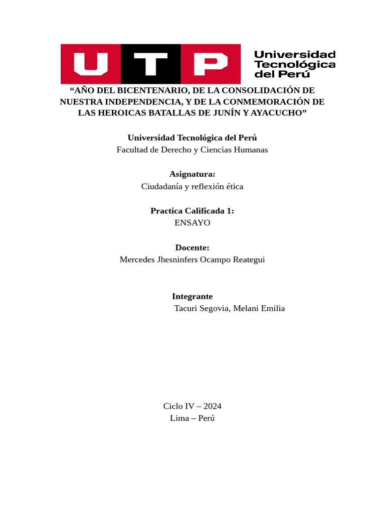 PC1 | PDF | Xenofobia | Sicología