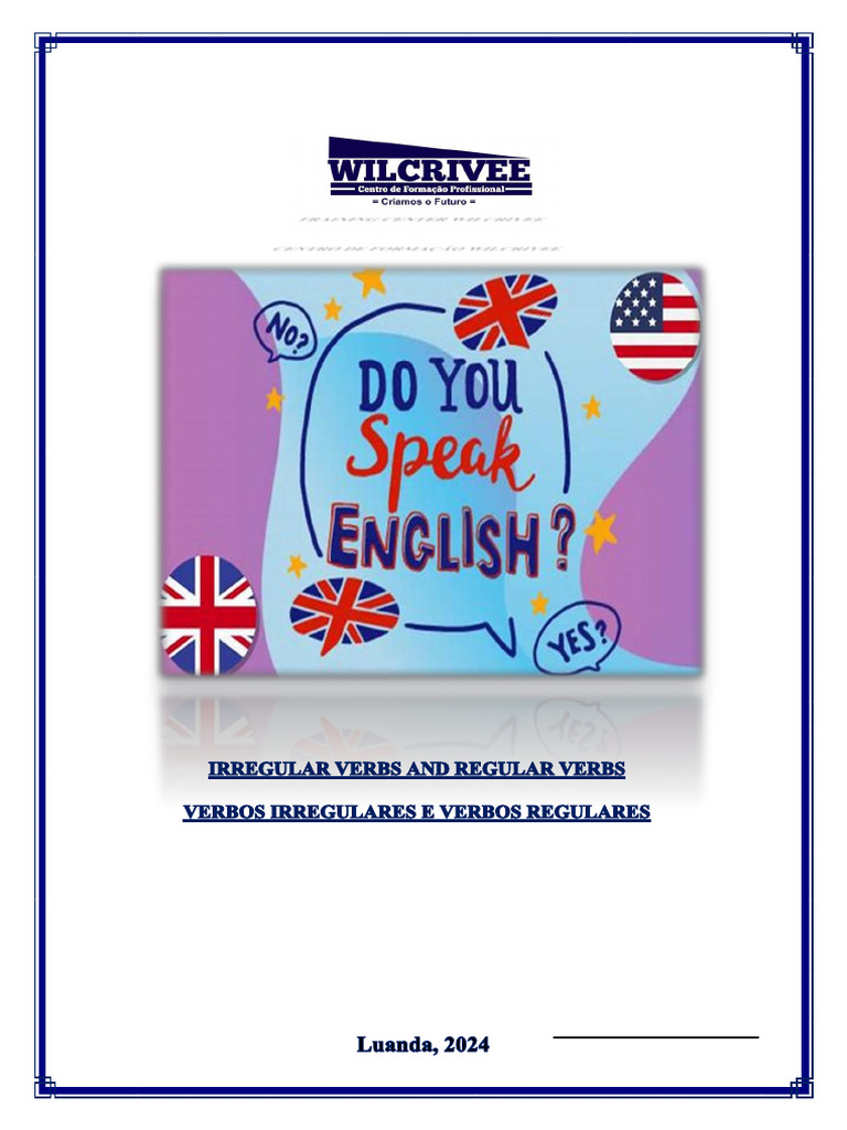 Irregular Vs Regular Verbs | PDF | Syntax | Morphology