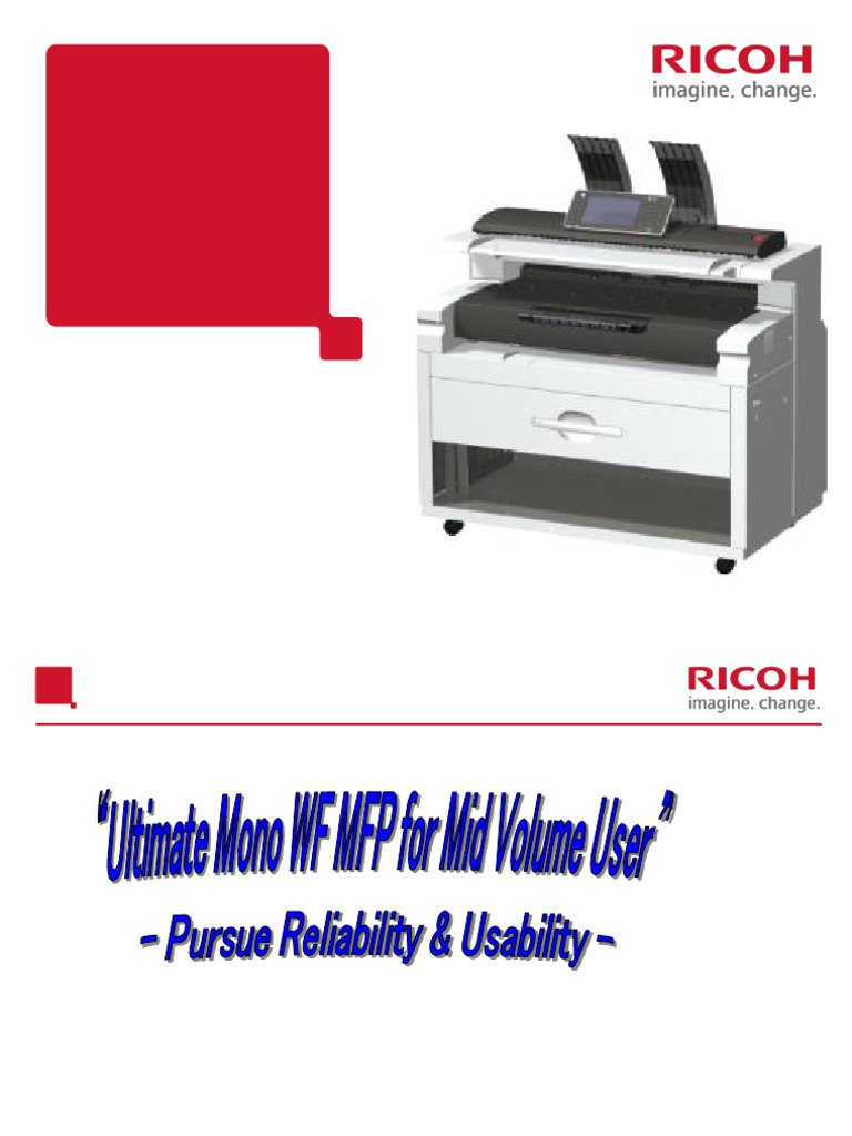 MP W6700sp_PSG | PDF | Printer (Computing) | Computer Network