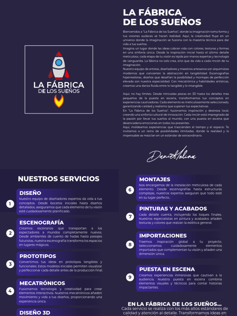 Brochure LFDS | PDF | Las artes