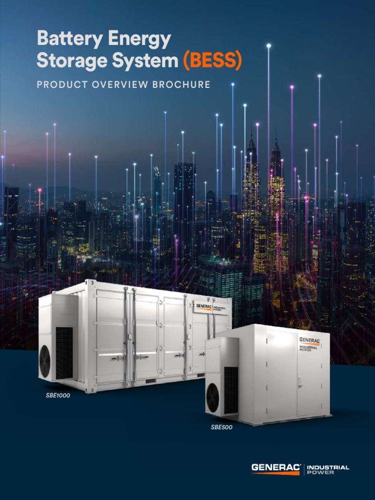 Gip Marketing Brochure Overview Bess 2024 5 | PDF | Off The Grid ...