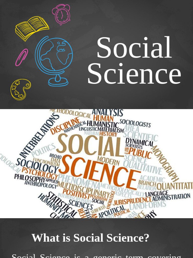 Introduction To Social Science | PDF | Social Science | History