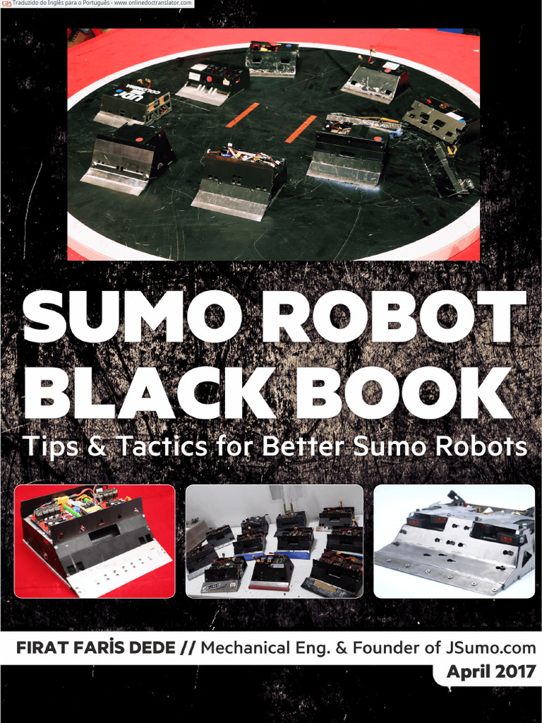 Estratégias para Robôs de Sumô | PDF | Robô | Robótica