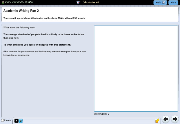 Book An IELTS Test IDP IELTS | PDF | Self-Improvement