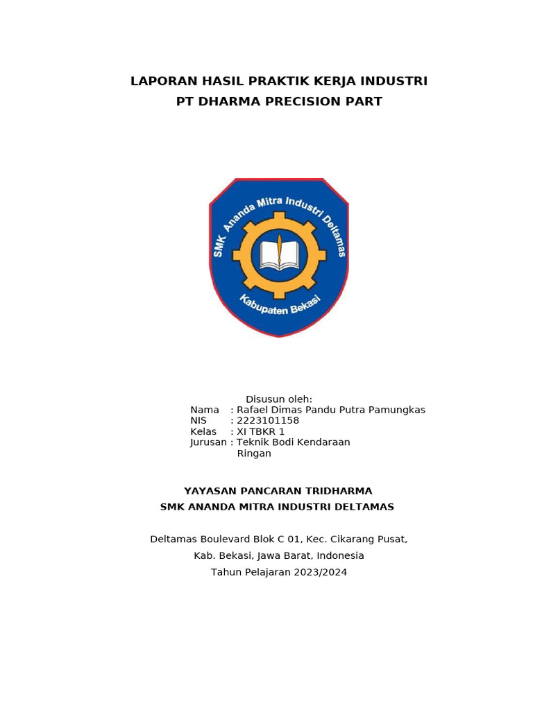 Laporan PPP | PDF | Teknologi & Rekayasa