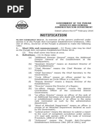 Establishments Code Volume II 1999 (E) | PDF | Bribery | Public Sphere