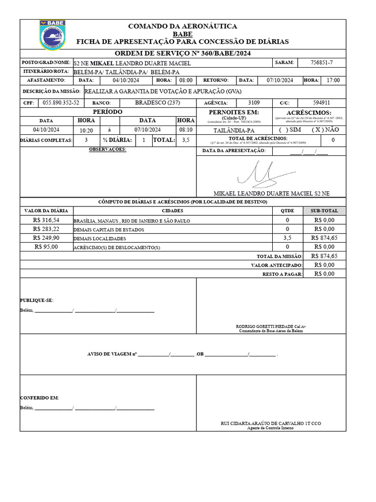 Facd 2024 - Os 360 Babe - S2 Mikael | PDF | Brasil