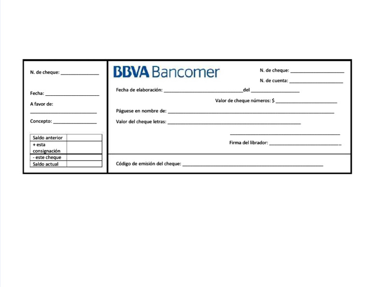 PDF Formato de Cheque - Compress | PDF | Negocios | Derecho