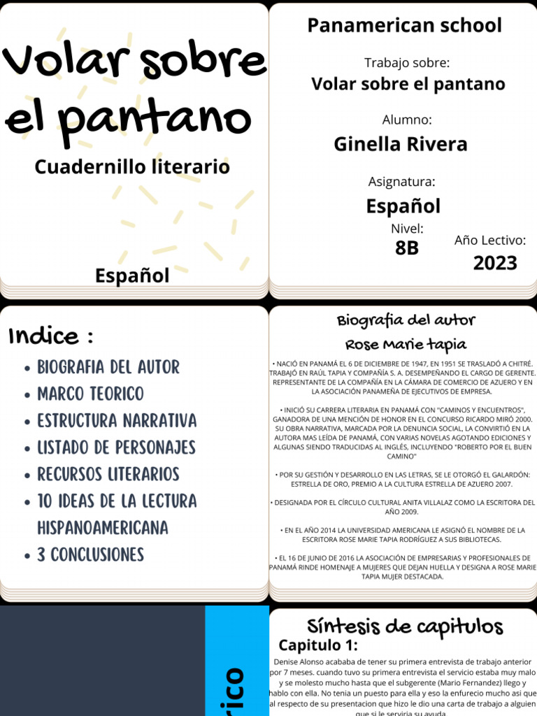 Ginella 8B El Arcoiris Sobre El Panatno | PDF