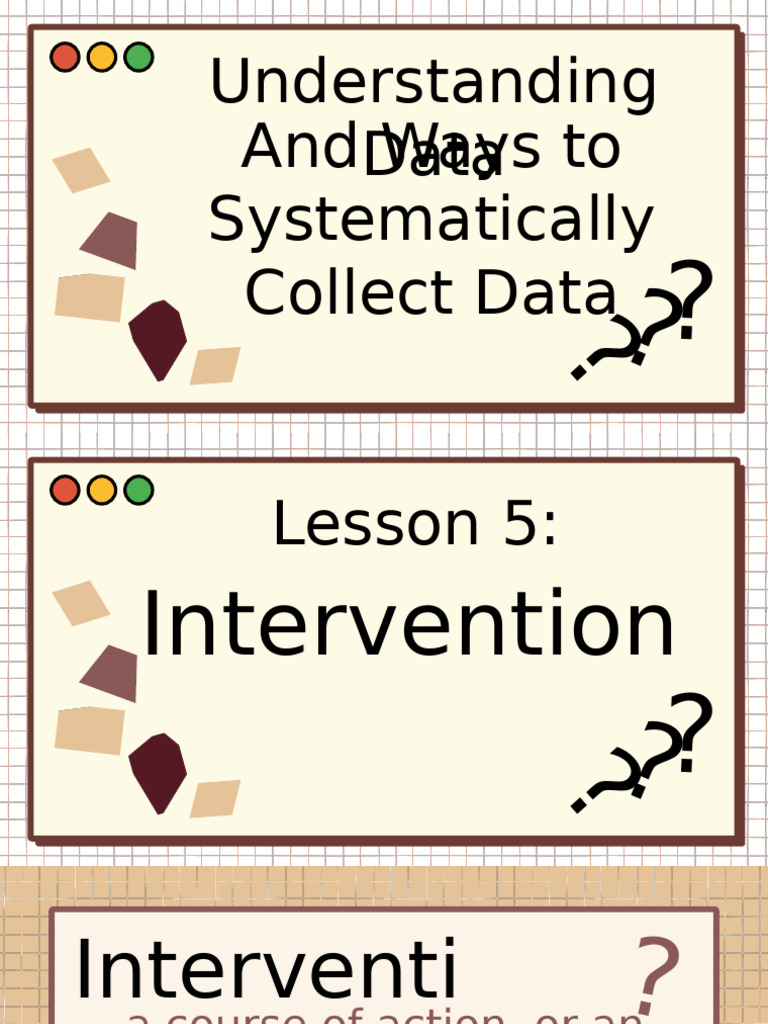 17. Intervention (1) | PDF | Goal | Evidence Based Practice