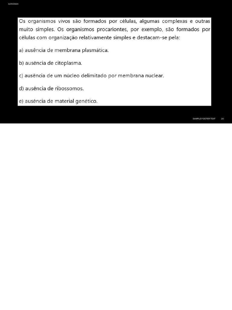 Microbiologia 1 | PDF