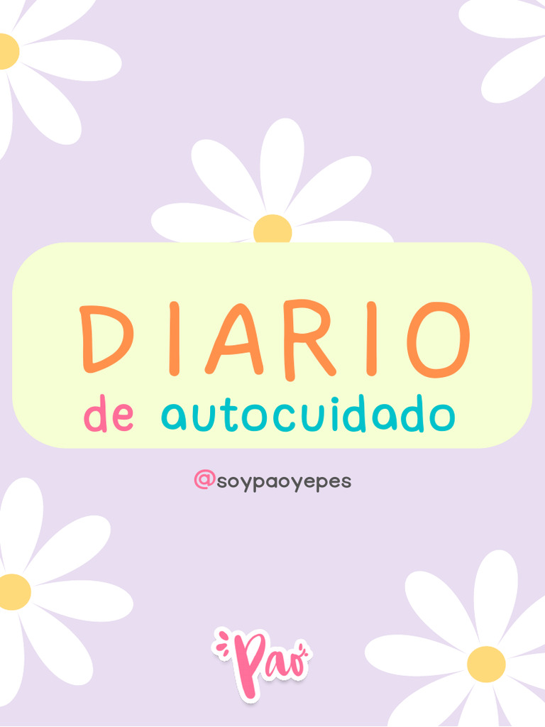 Diario de Autocuidado | PDF
