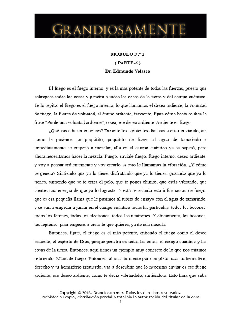 Grandiosamente 12 | PDF | Derechos de autor | Boson