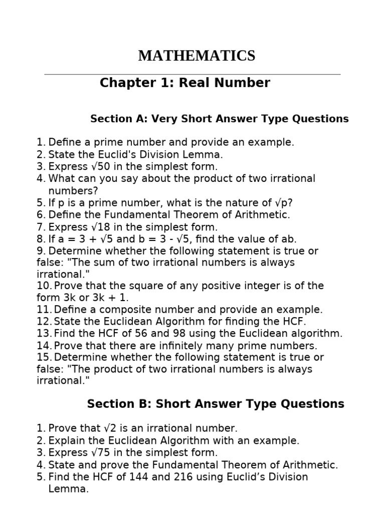 Maths (2) | PDF | Numbers | Prime Number