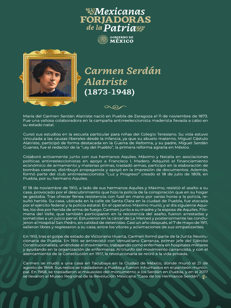 14 Carmen Serdan | PDF