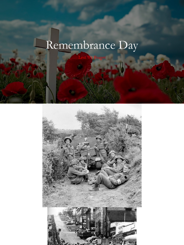 Remembrance Day Assembly Guide | PDF