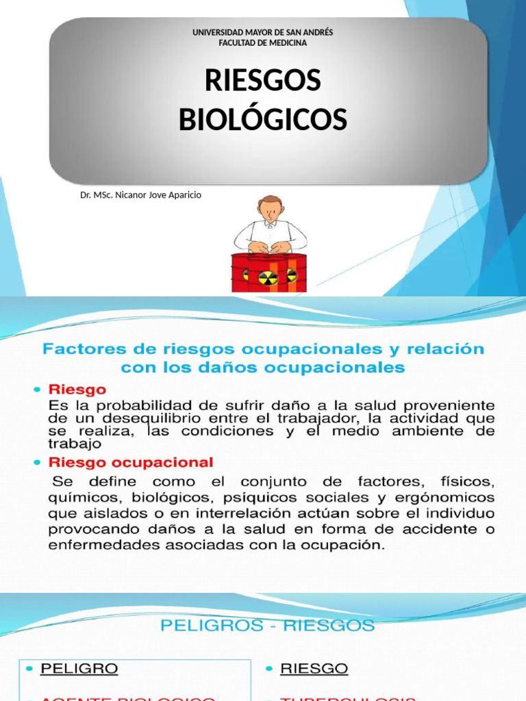 Riesgos Biologicos Exposicion | PDF