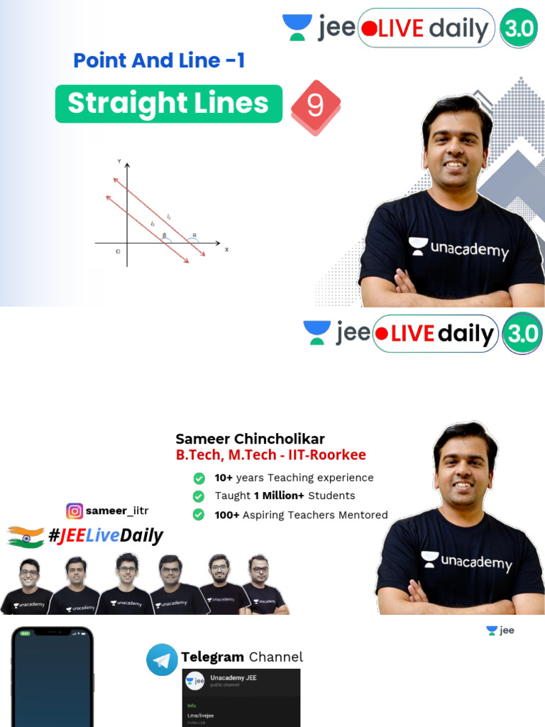 L-9_ Straight Lines | PDF | Euclidean Geometry | Geometry