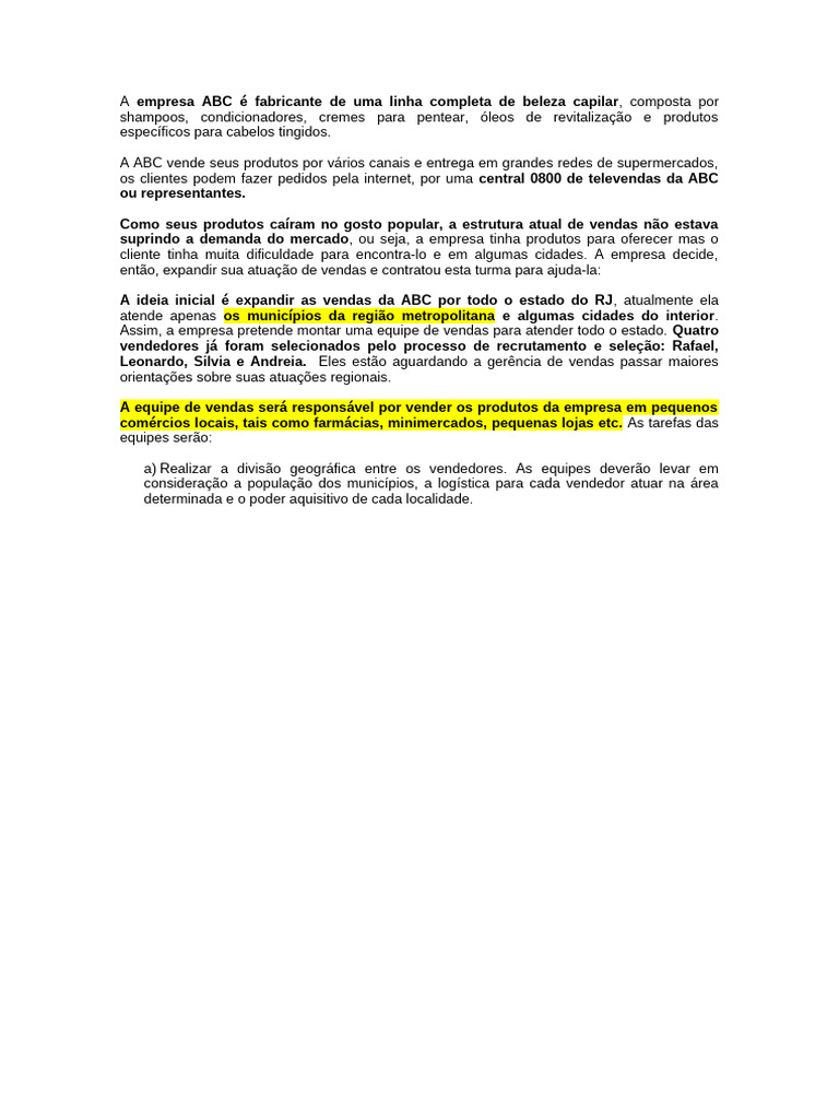 Atividade Aula 4 | PDF