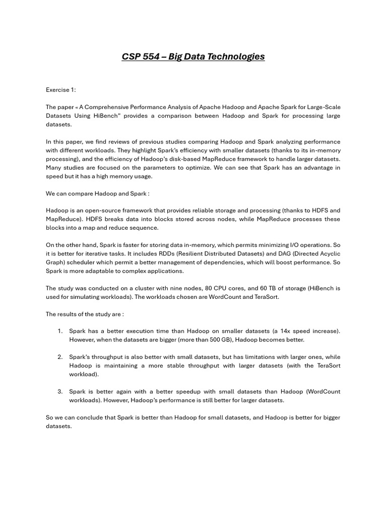 BigData-Assignment6-CSP 554 | PDF | Teaching Methods & Materials | Computers