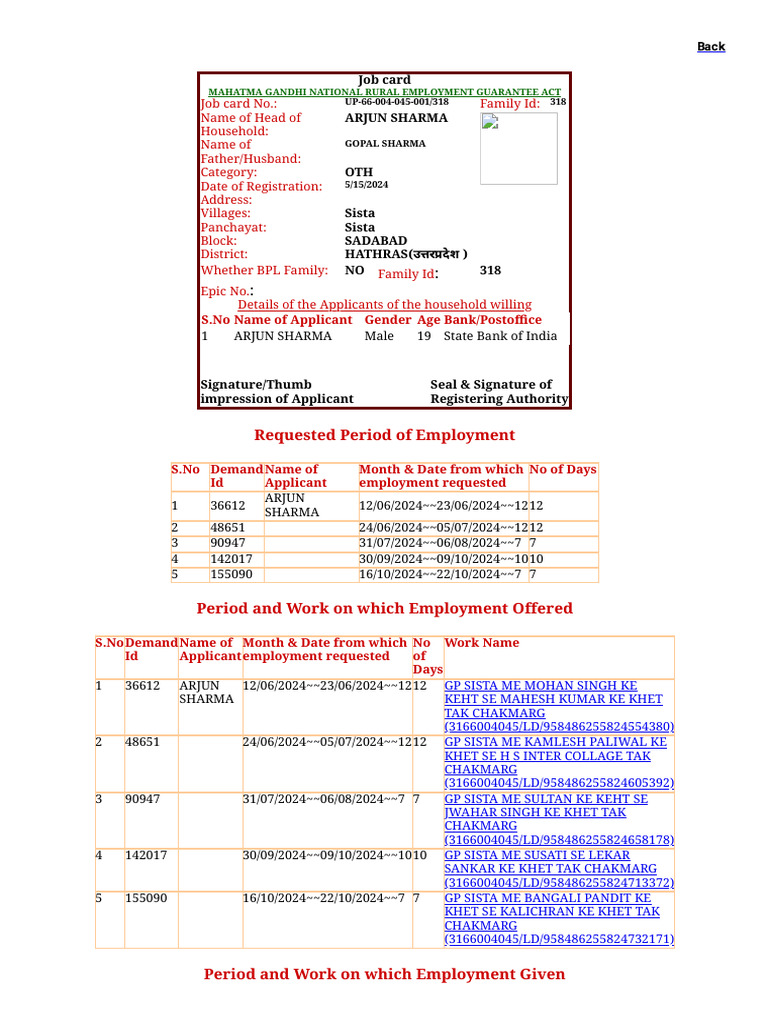 Arjun Manrega PDF 2024 | PDF