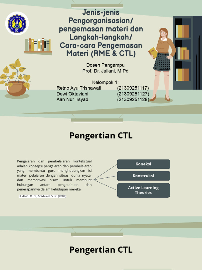 Pengelolaan Dan Langkah RME & CTL | PDF
