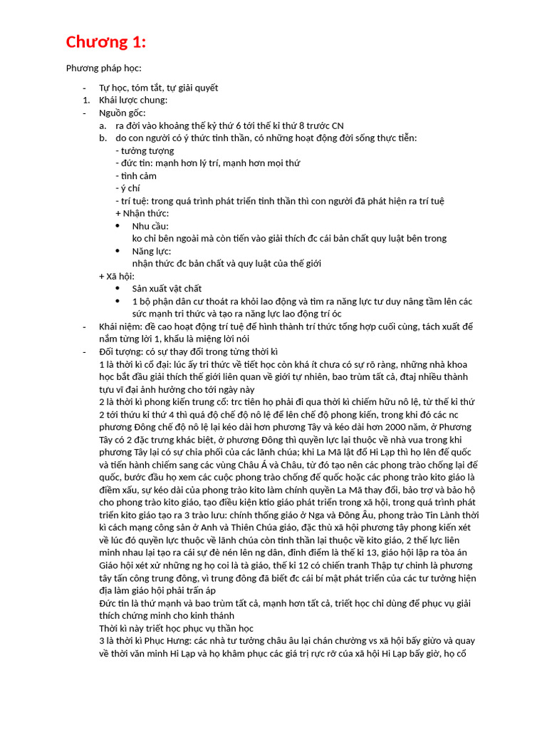 TH Mark-Lenin Bài 1 | PDF