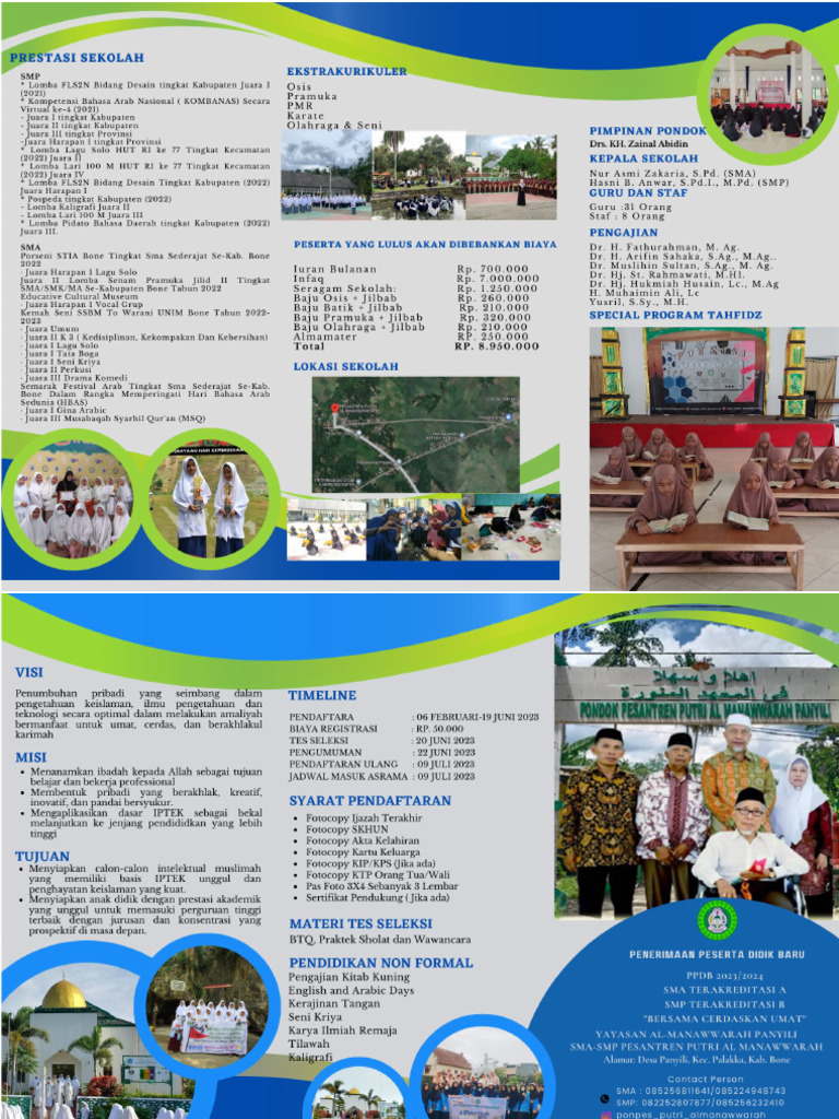 Brosur PPDB | PDF
