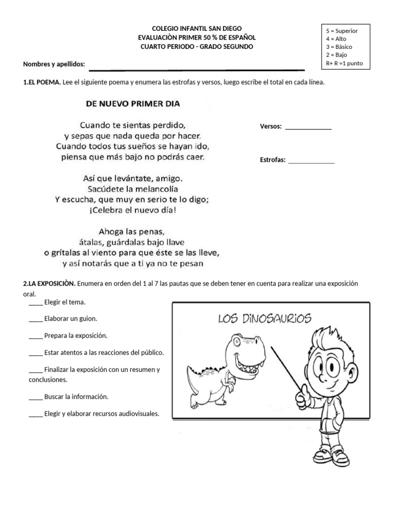 Eva 50% Español 4pp | PDF