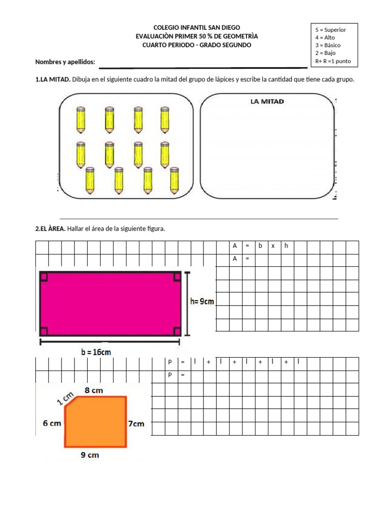 Eva 50% Geometrìa 4pp | PDF