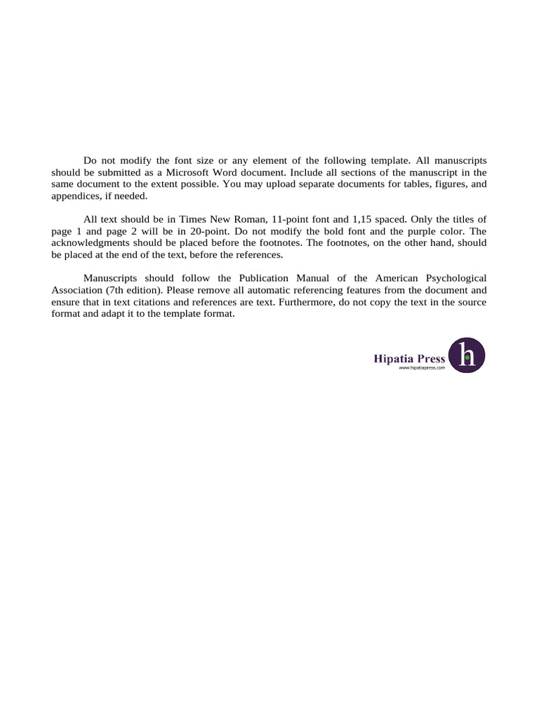 Template - REDIMAT 1-OTH | PDF