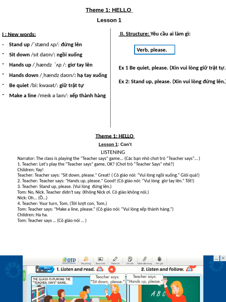 Theme 1-Lesson 1 | PDF | Communication | Human Communication