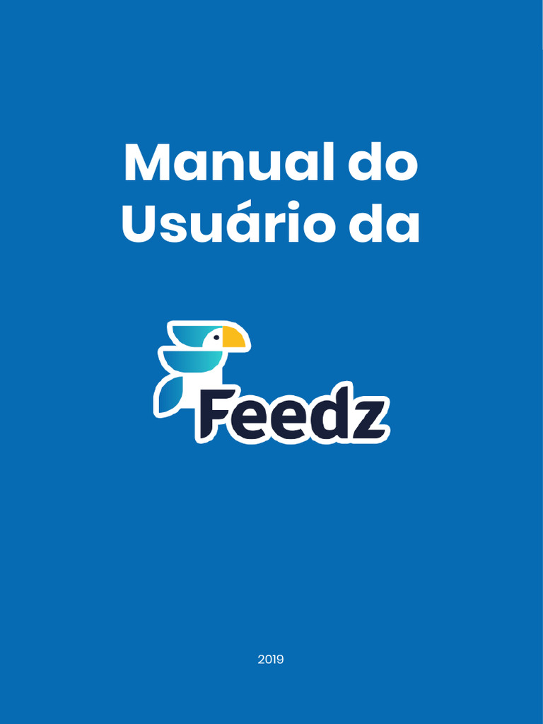 Manual do Usuário Feedz 2019 | PDF | Comentários | Comunicação