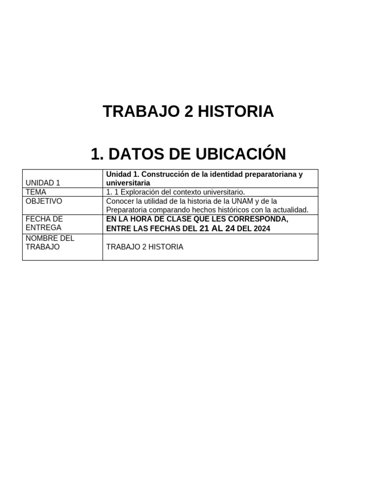 4° Trabajo 2 Historia | PDF