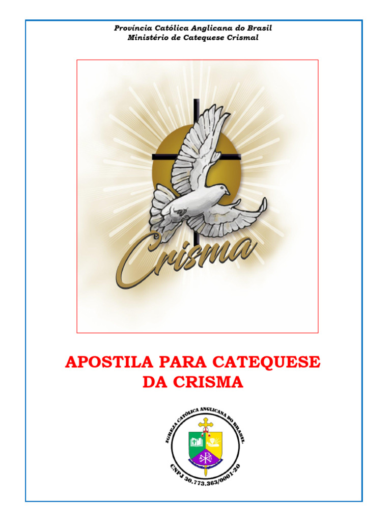 005 APOSTILA DE CRISMA Nova | PDF | Páscoa | Bíblia
