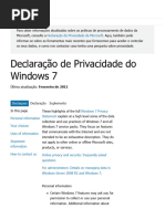 Privacy Statement | PDF | Privacy | Microsoft
