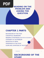 Introduction Vs Background of The Study | PDF
